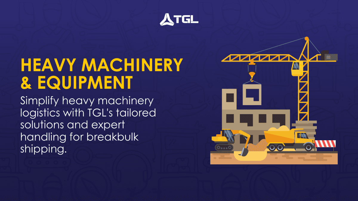 Heavy Machinery Transport | Think Global Logistics