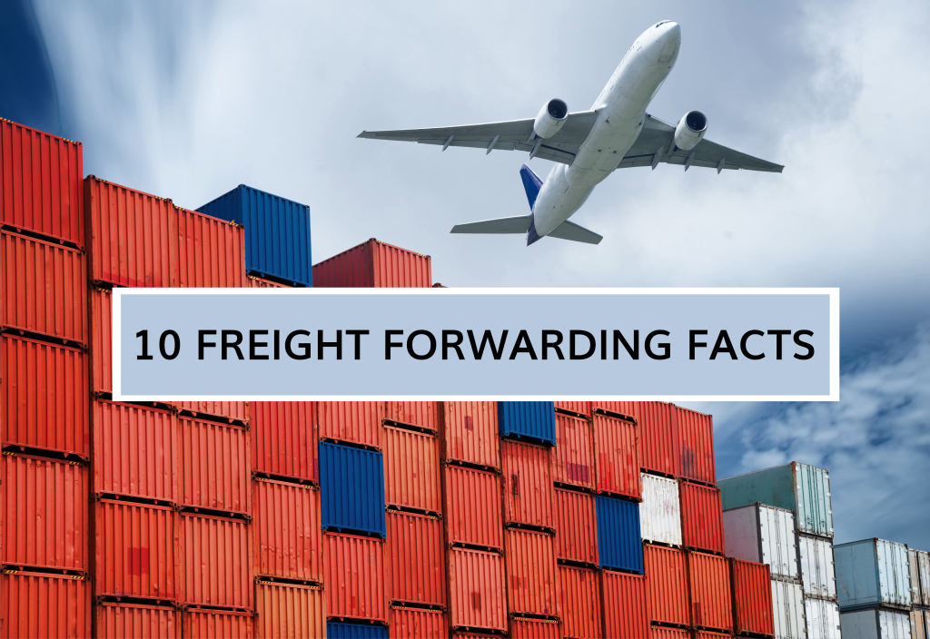 10 Freight Forwarding Facts | Logistics Explained | TGL