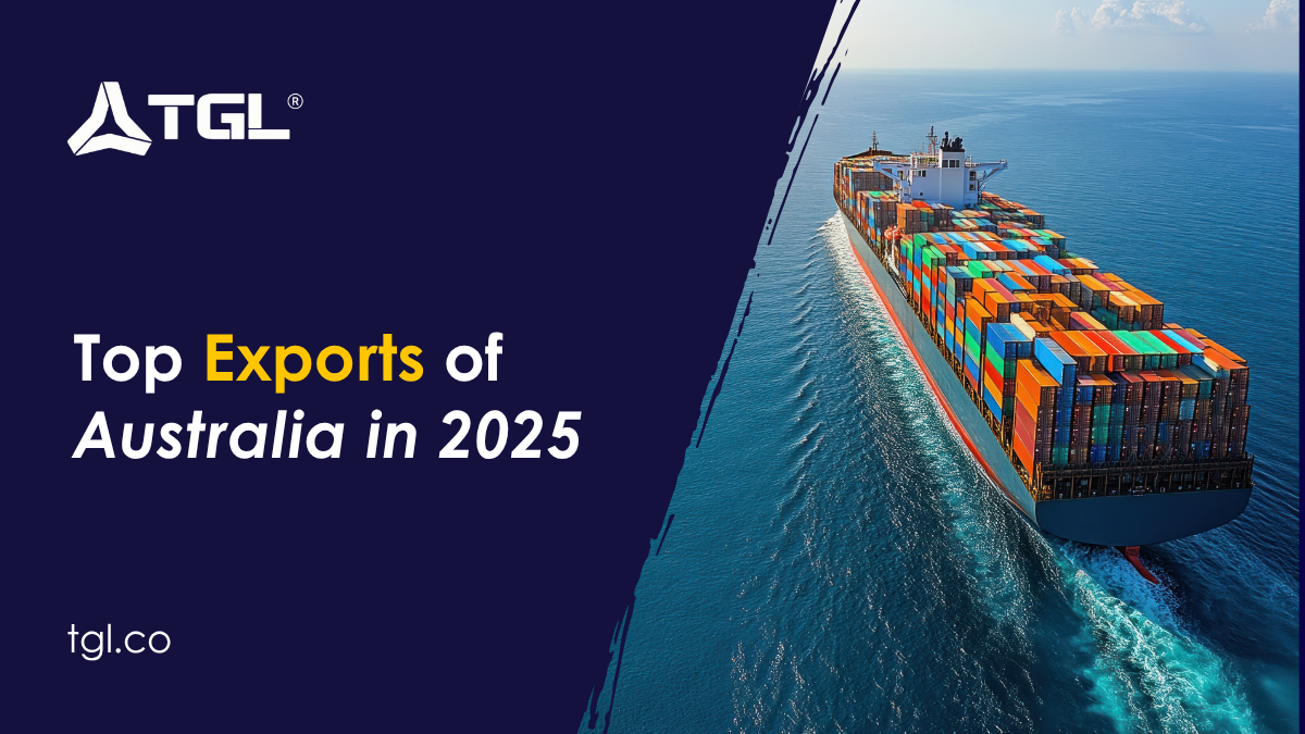 Top Exports of Australia in 2025 | TGL
