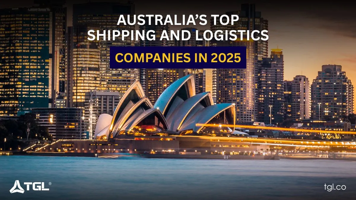Australia Top Shipping and Logistics | Think Global Logistics