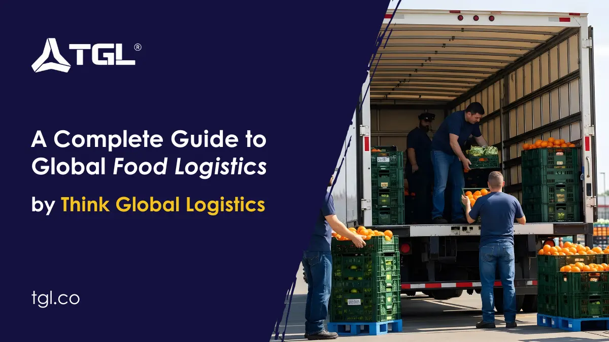 Food on Freight | Think Global Logistics